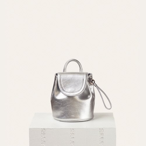 플로르 펌킨 미니 백팩 Pumpkin Mini Backpack Silver - 위시버킷