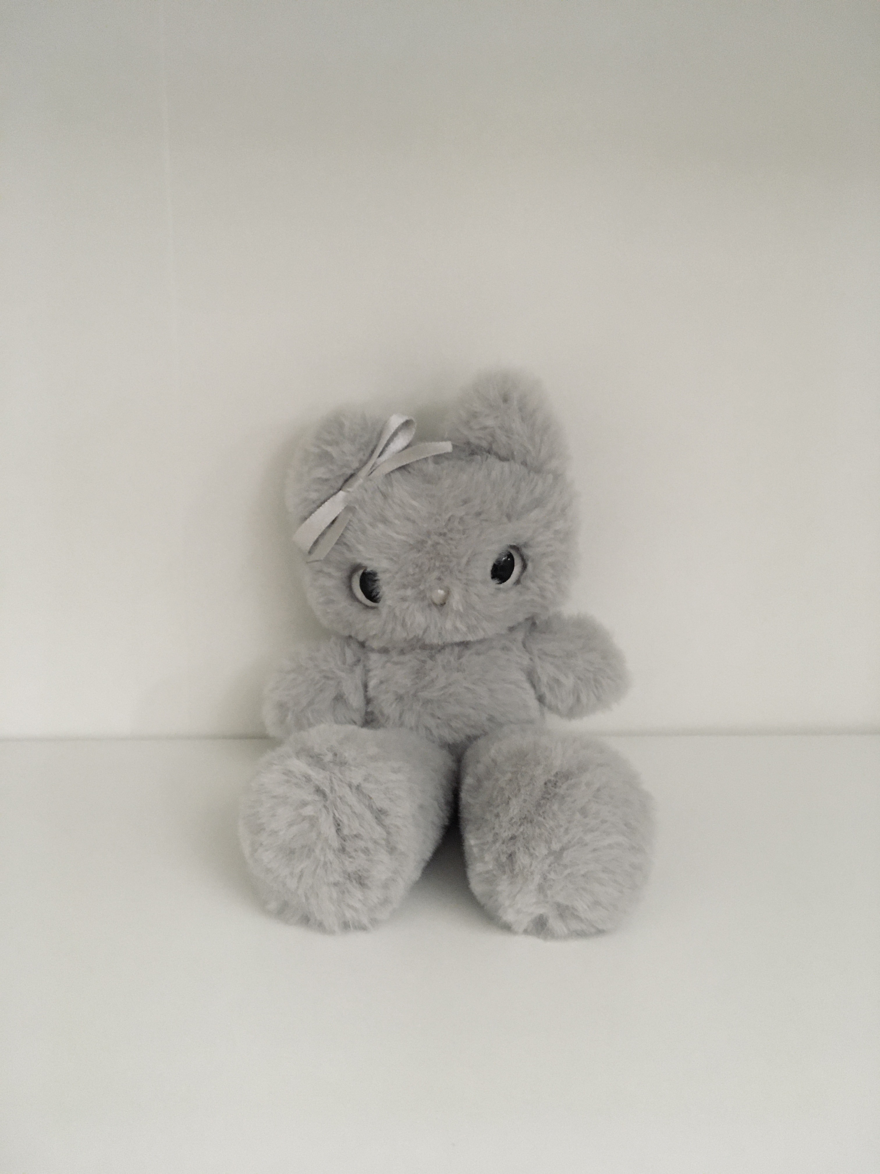 유키야 Yuki baby long legs 16cm - silver - 위시버킷