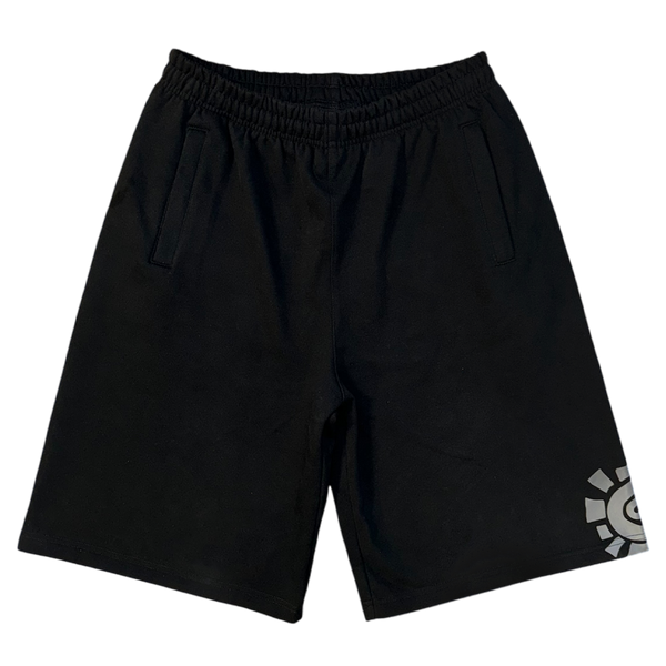 올웨이즈두왓유슈드두 nts always relaxed jogger shorts - black - 위시버킷