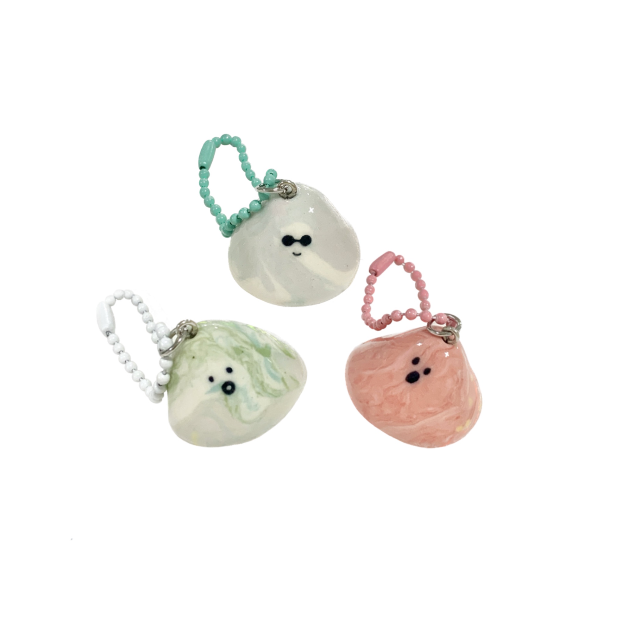 이유스튜디오 [RANDOM] slime key ring - 위시버킷