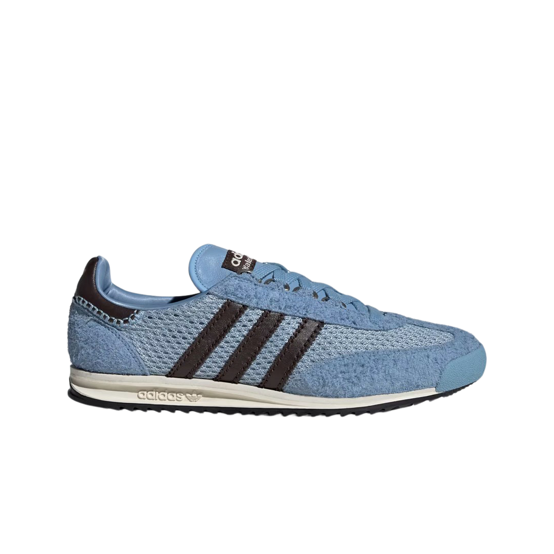 아디다스 Adidas x Wales Bonner SL76 Ash Blue Core Black - 위시버킷