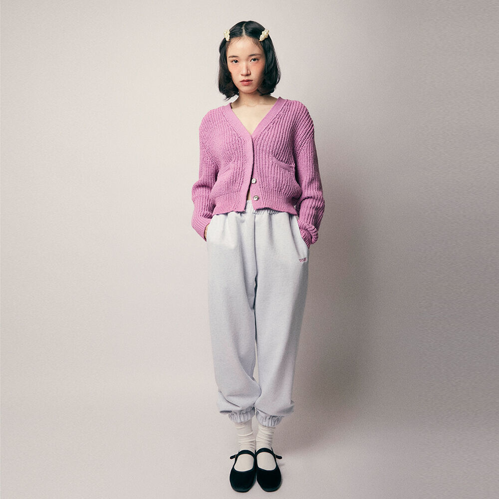 더블유엠엠스튜디오스 Homie Jogger - Pink - 위시버킷