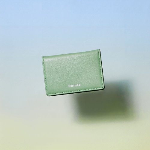 페넥 SOFT CARD CASE - MINT - 위시버킷