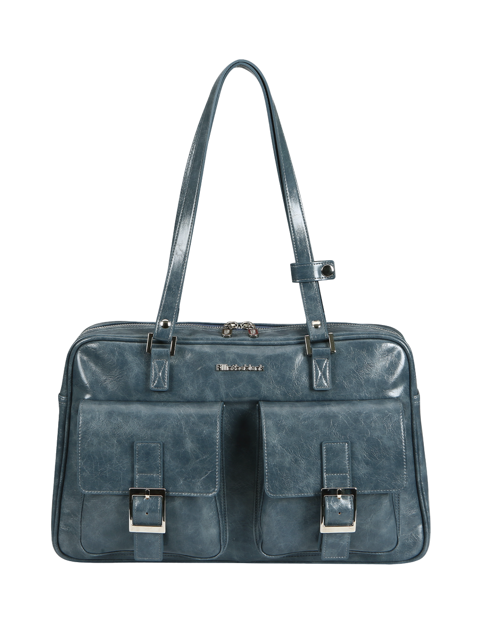 필인더블랭크 [바글이XFITB] [4/18 순차발송] [Renewal] PK Shoulder Bag (marble) (denim ...