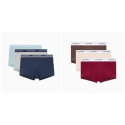 캘빈클라인 언더웨어 CK 남성 22FW 모던코튼 스트레치 3PK 특가 SET 2종 택 1(NB2380-67C/NB2729-6HR) - 위시버킷