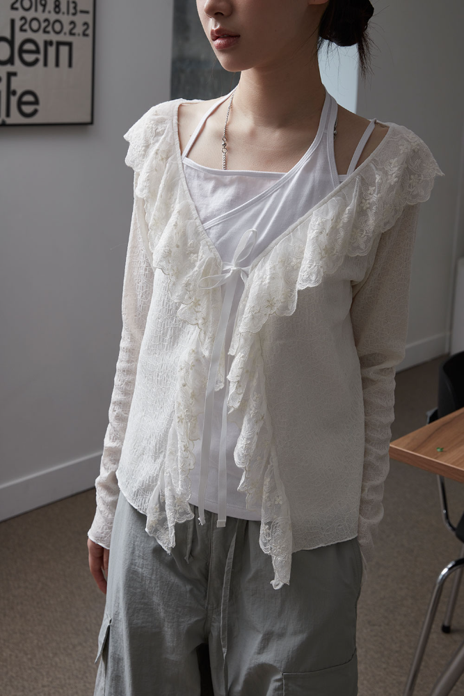 컬러인아이디 string frill cd - 위시버킷