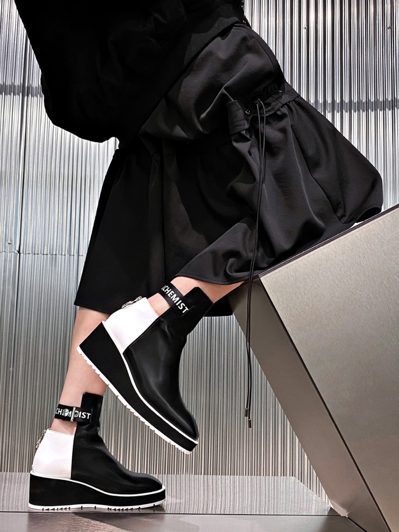 모던알케미스트 PROJECT 3. RE- 4TH RE-TRO HEALING BOOTS_BK - 위시버킷