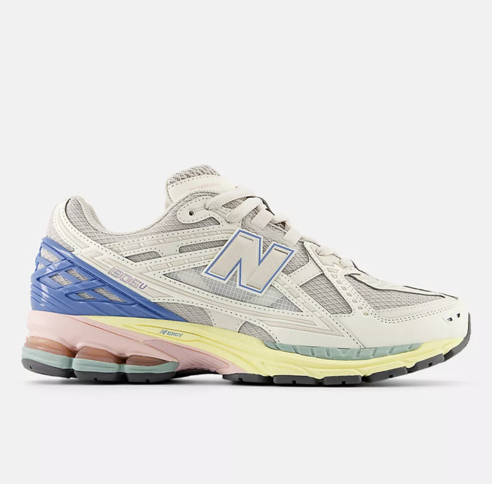 뉴발란스 뉴발란스 남녀공용 1906 앙고라 블루 핑크 M1906NC - 위시버킷