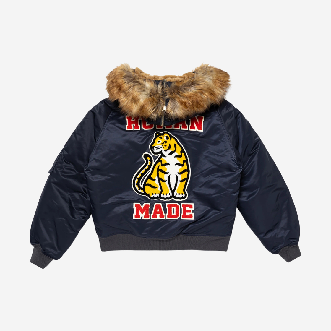 휴먼메이드 Human Made N2 Flight Jacket Navy - 위시버킷