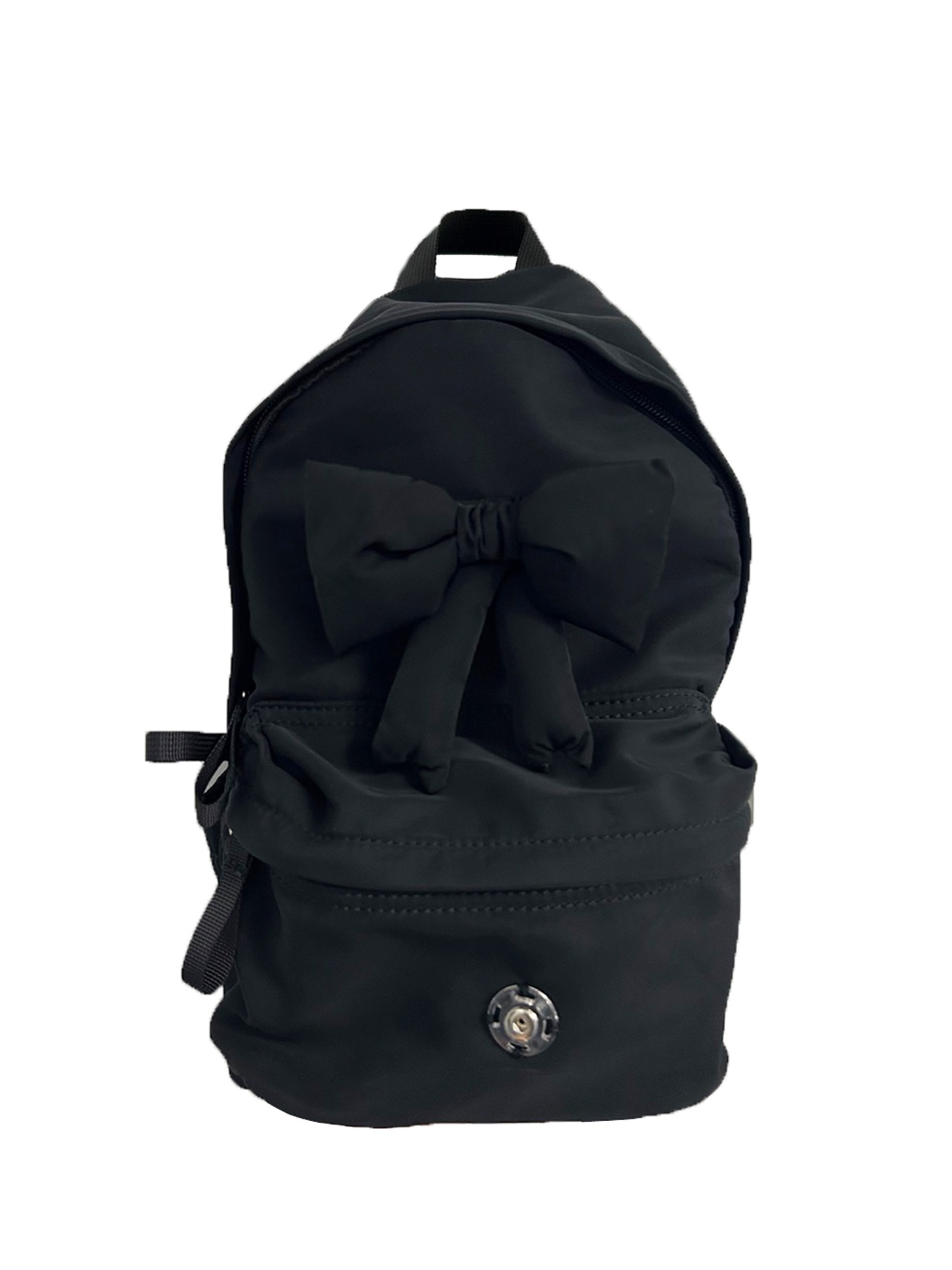 옵텐소 Tokyo ribbon padding backpack - 위시버킷