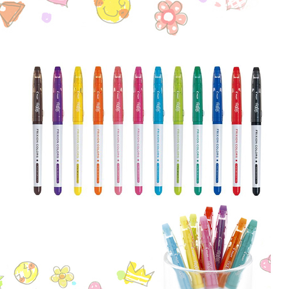 컬러스 프릭션 [컬러스 사인펜] FRIXION Colors 지워지는 수성 싸인펜 SFC-10M - 위시버킷