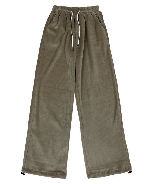 본슬리피 Soft Mink Pants (Beige) - 위시버킷