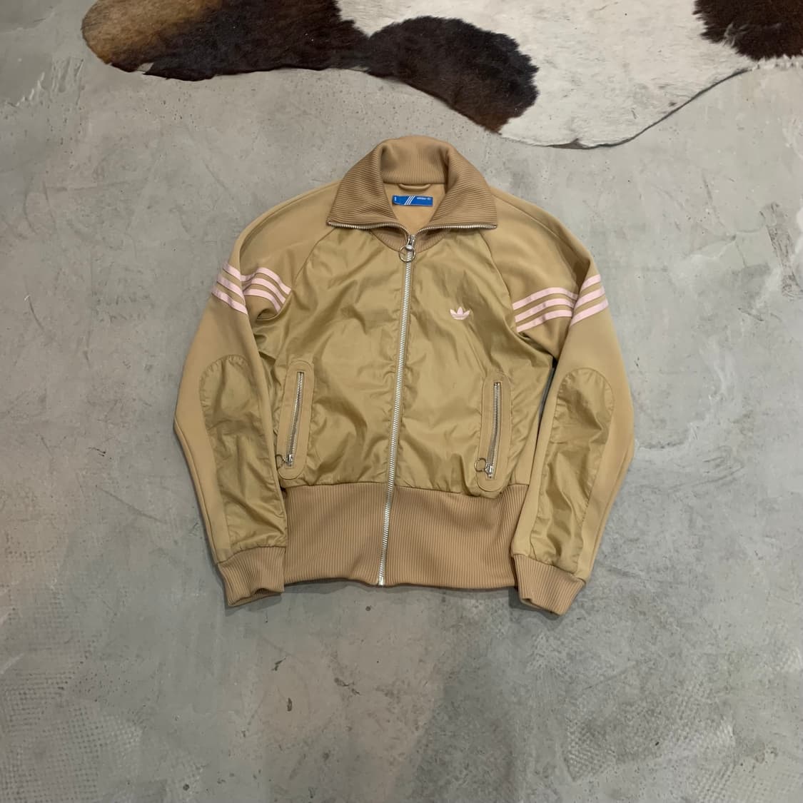 아디다스 95 아디다스 베이지 트레이닝 져지/W668 | 후루츠패밀리 - 위시버킷