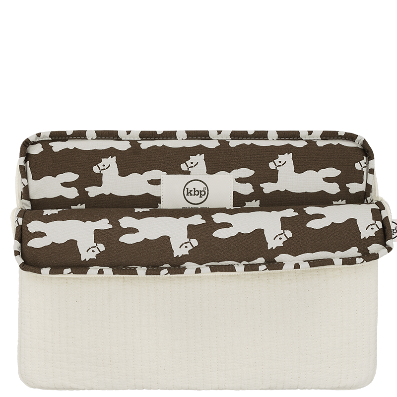 키티버니포니 Quilting Happy Pony Laptop Pouch - 위시버킷