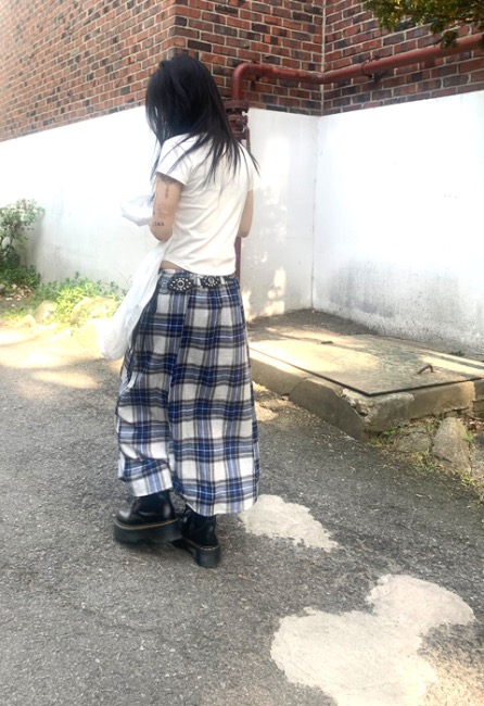 나의나인 Jane check sk [2c] - 위시버킷