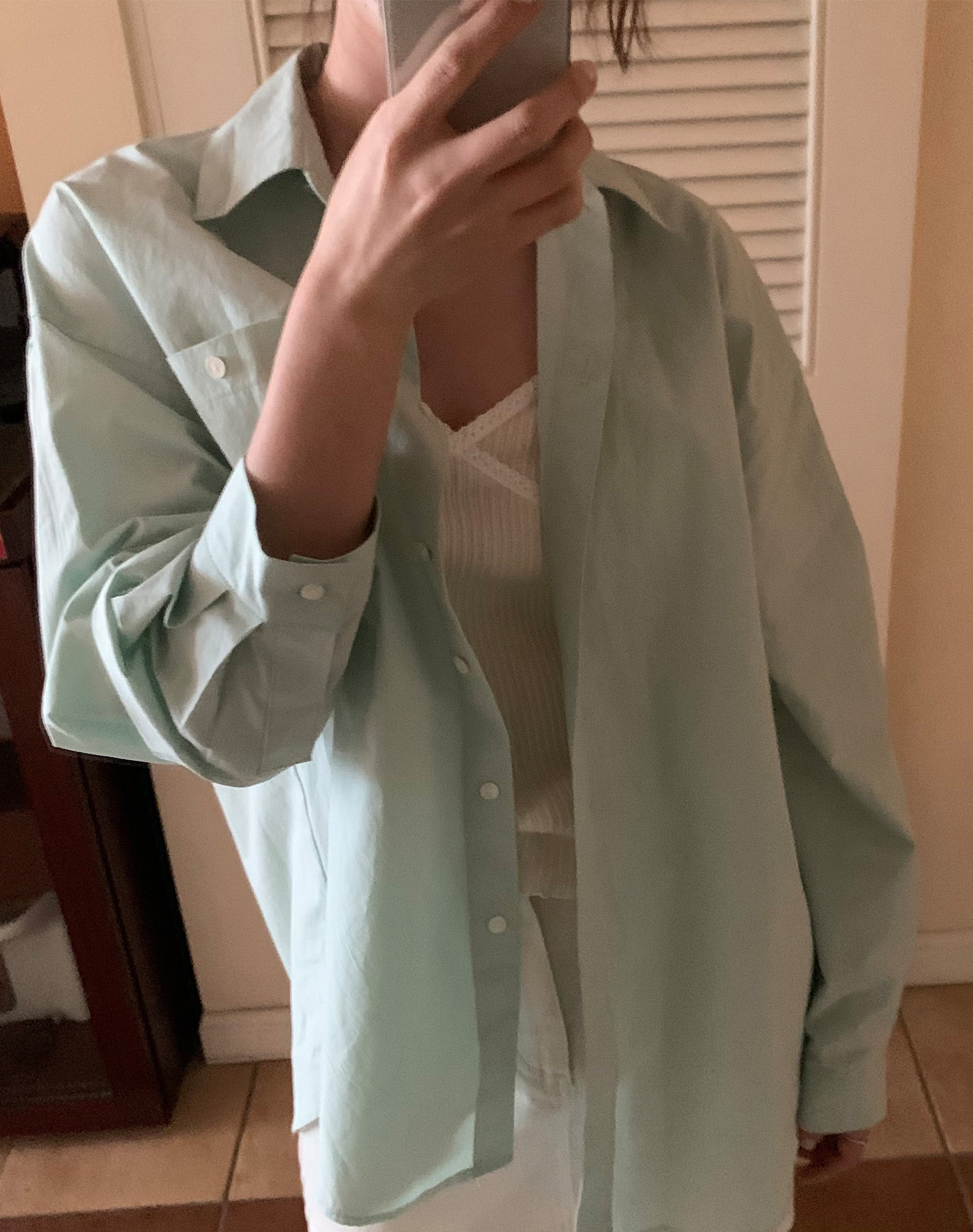 니어웨어 fort shirts (3color) - 위시버킷