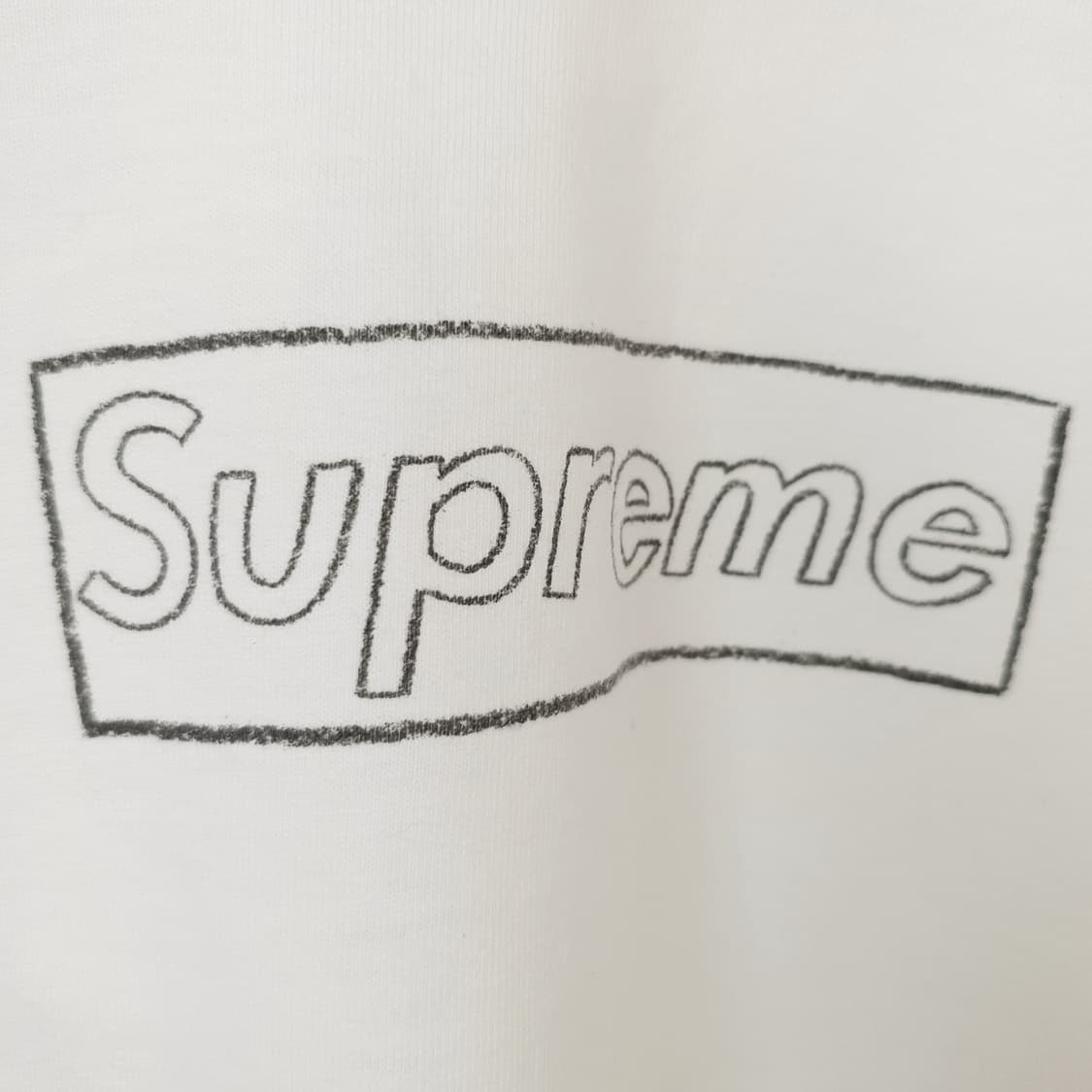 슈프림 Supreme x kaws box logo t - 위시버킷