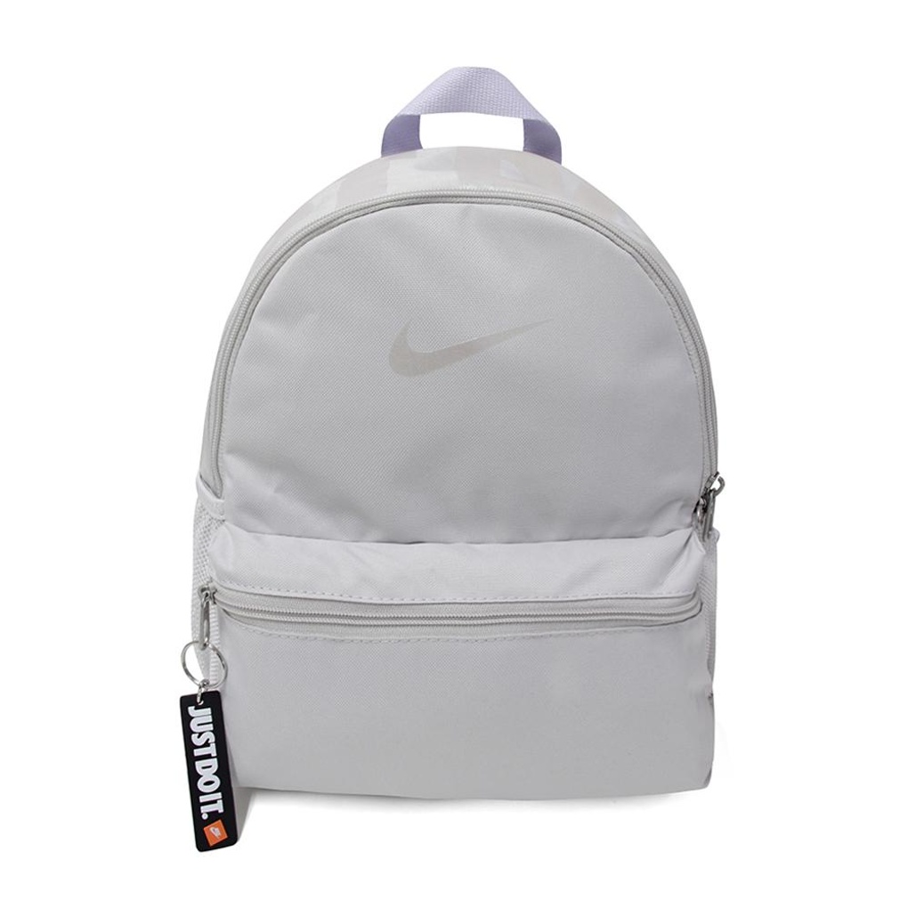 나이키 나이키 브라질리아 JDI 미니 백팩 가방 학생 그레이 DR6091-078 - 위시버킷
