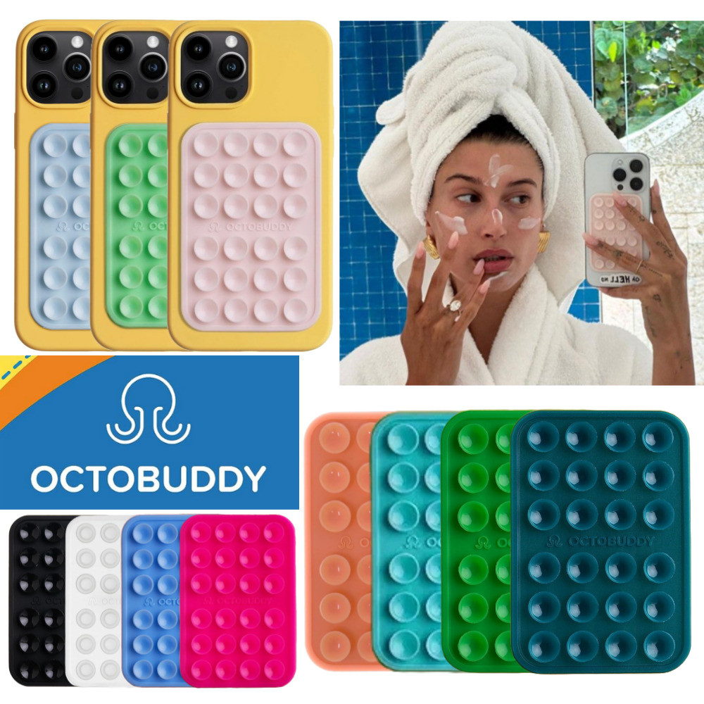 옥토버디 [국내당일정품] 옥토버디 케이스 레귤러 헤일리비버 폰케이스 Octobuddy - 위시버킷