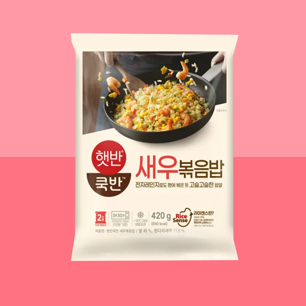 CJ제일제당 CJ제일제당 비비고 햇반 쿡반 새우볶음밥 420g [원산지:상세설명참조] - 위시버킷