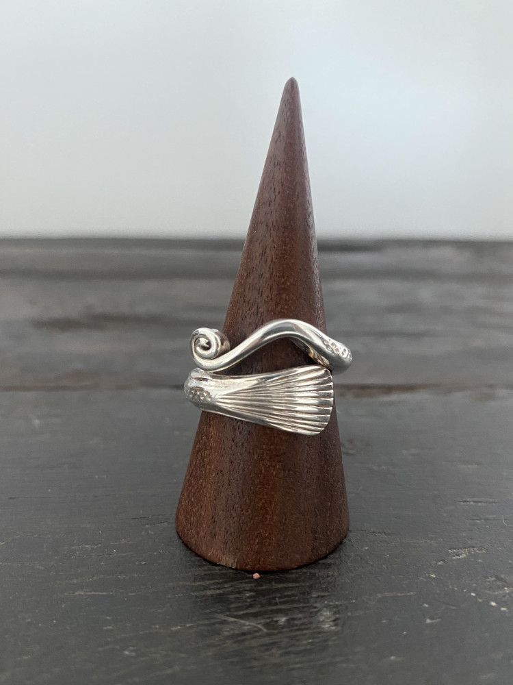 무스타 antique spiral 925silver ring - 위시버킷