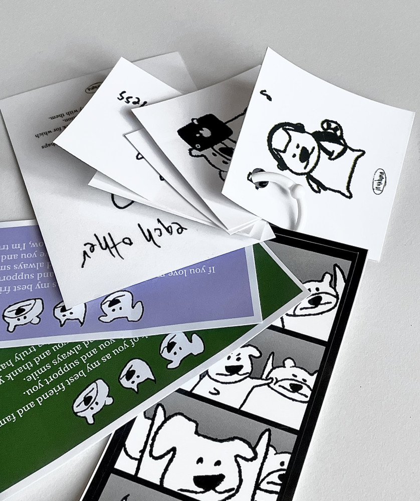 가을에 [가을에] Sticker pack 2 / 스티커팩2 - 위시버킷