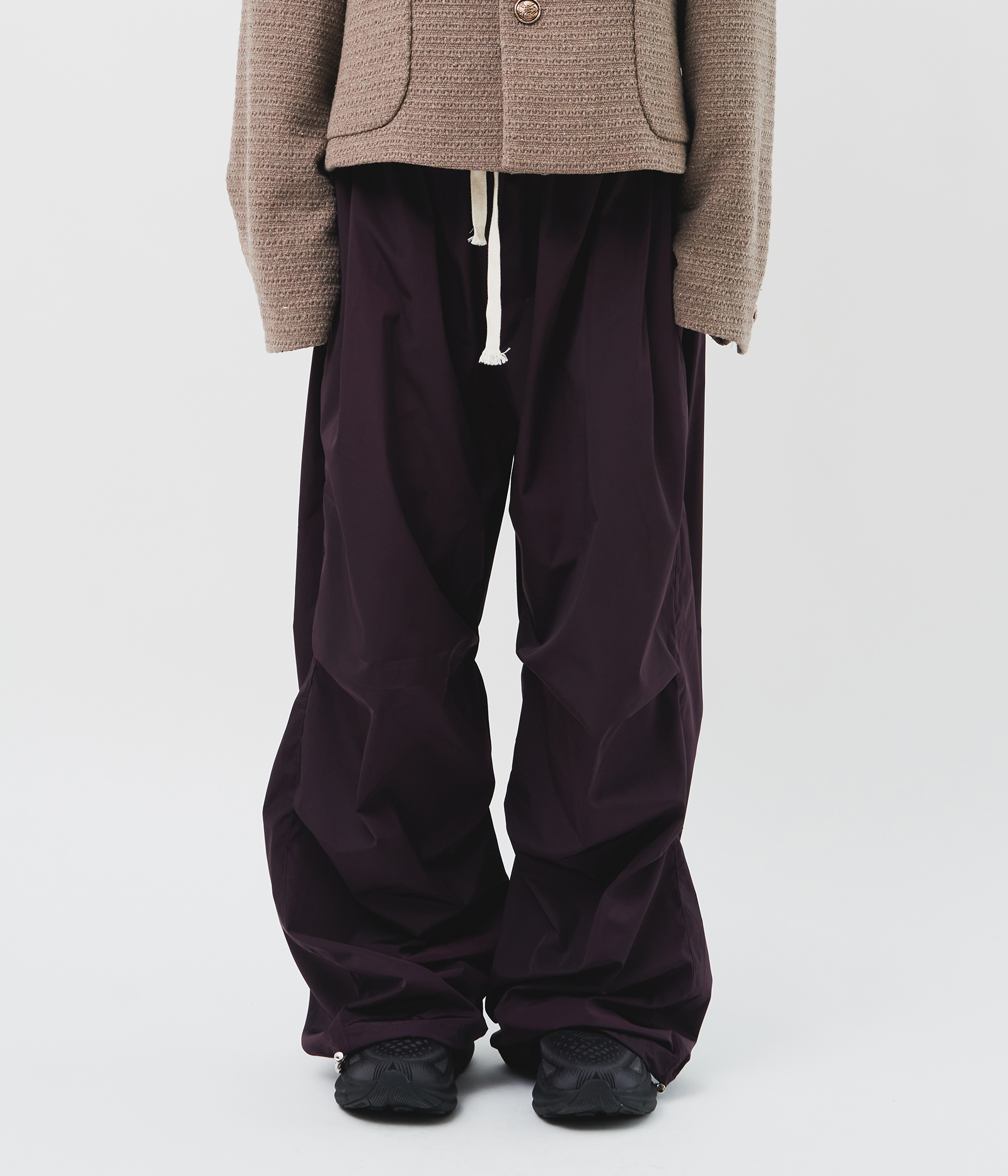 하이파이펑크 Memory Parachute Pants (3color) - 위시버킷