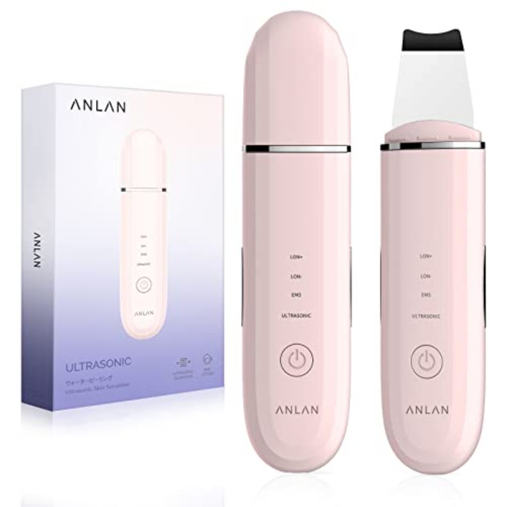 ANLAN ANLAN 워터 필링 초음파 페이셜 디바이스 각질제거 - 위시버킷