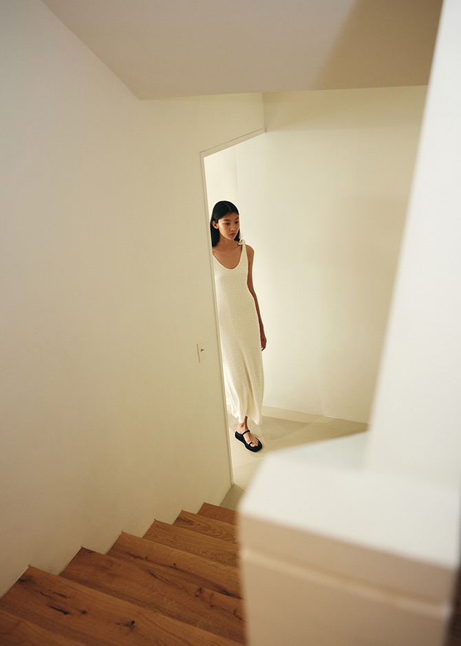 르17셉템버 KAELYN WHITE DRESS by ITALY FABRIC - 위시버킷