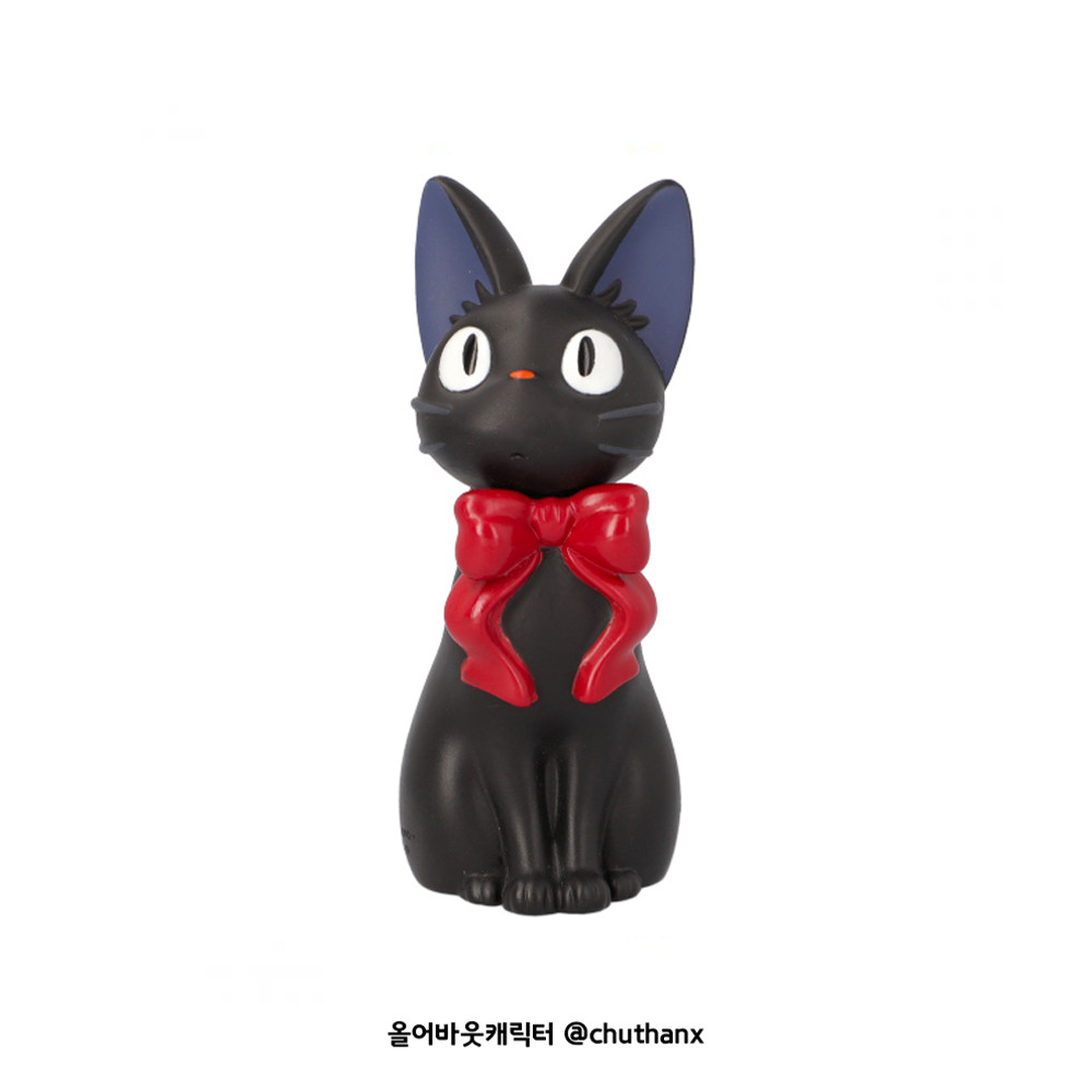 스튜디오지브리 지브리 마녀배달부 키키 소프비 마스코트 피규어 - 위시버킷