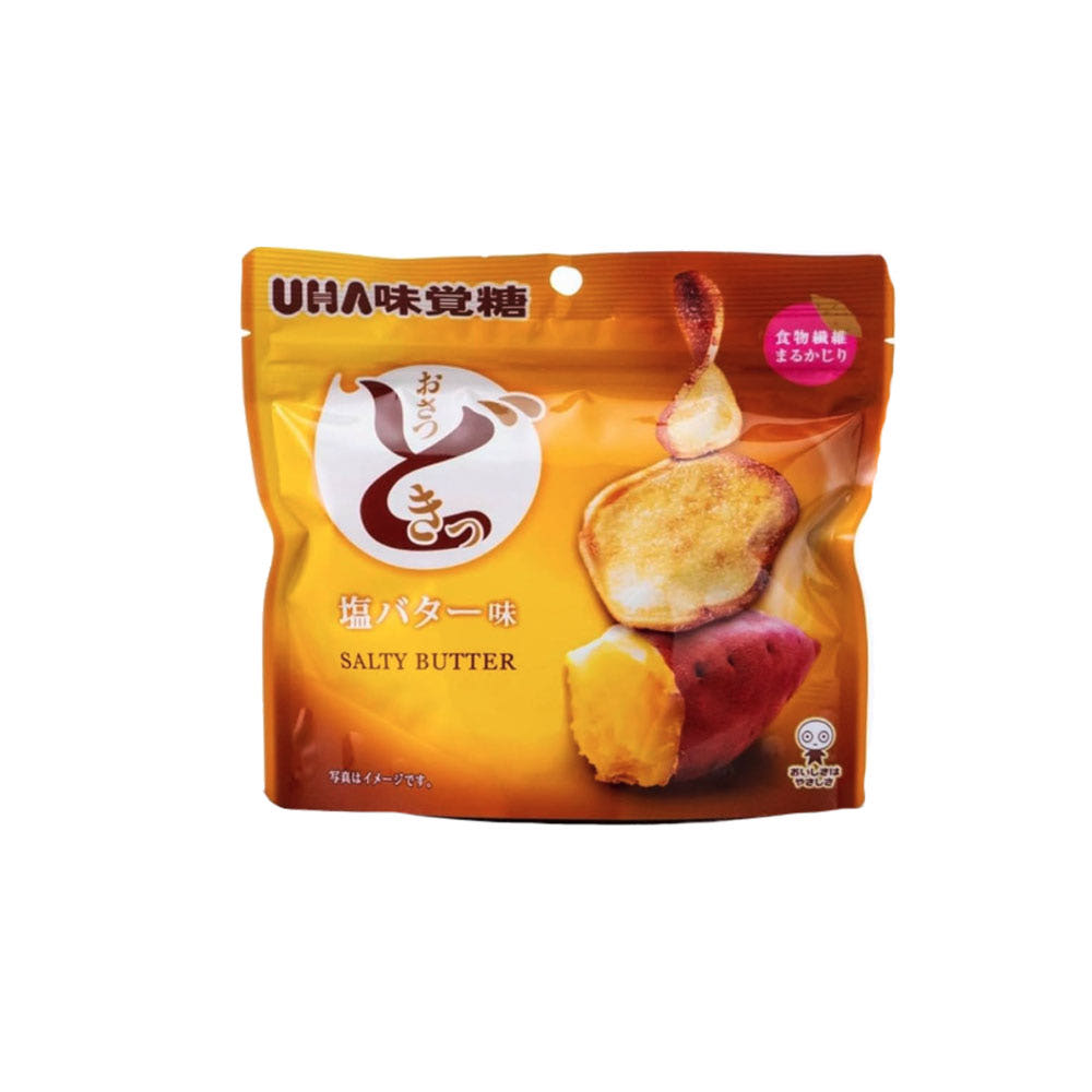 UHA미카쿠토 UHA 미각당 오사츠 도키 시오버터 맛 40g [편의점 제품] - 위시버킷