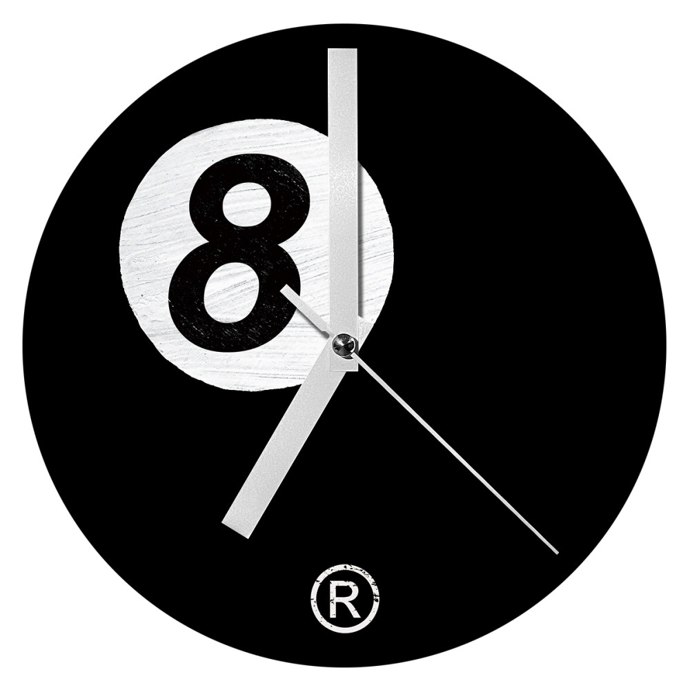 우니88 [ 시계 ] 8ball Series X Design wall clock 우니88 에잇볼 8볼 당구공 시계 카페 집들이 ...