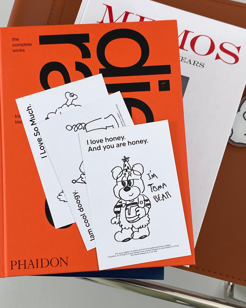 토마토몬스터 TOMA Drawing 엽서 - 위시버킷