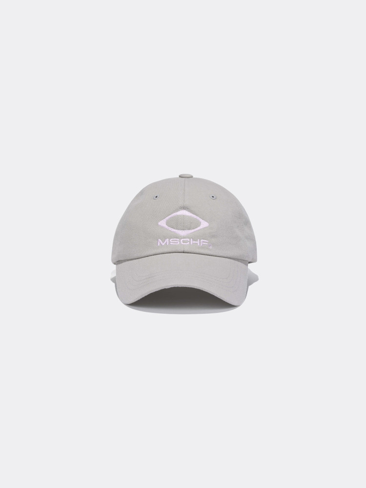 미스치프 미스치프 RHOMBUS COTTON BALL CAP-LIGHT GREY - 위시버킷