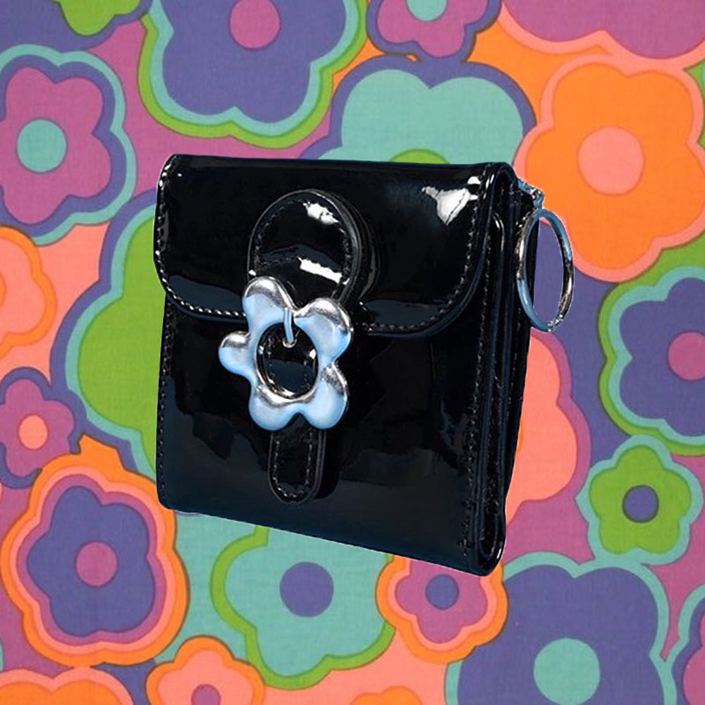 글로스팝 Y2k Flower Wallet - 위시버킷