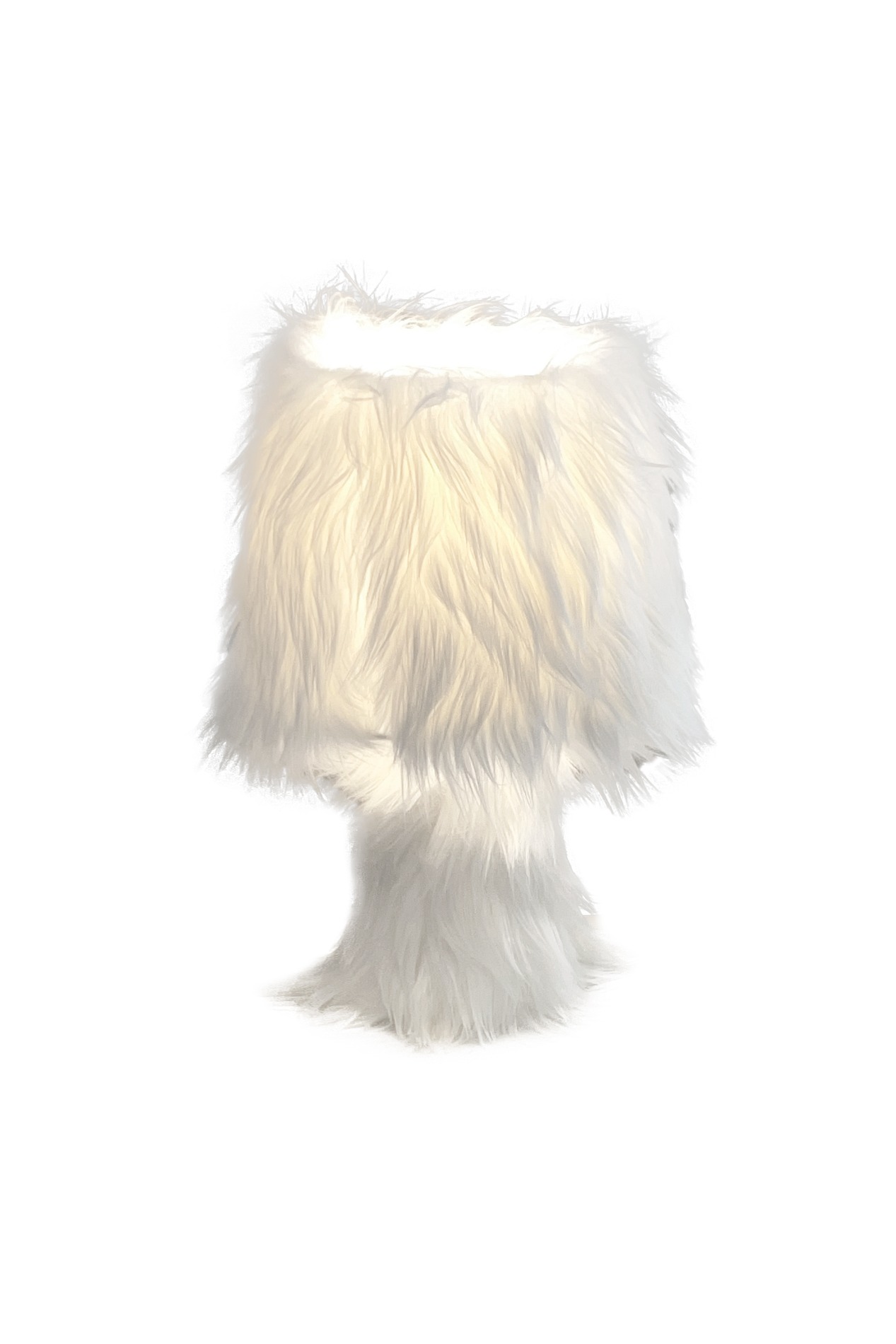 46 ‭ ‭ ‭ ‭ ‭ ‭ furry lamp (white) - 위시버킷