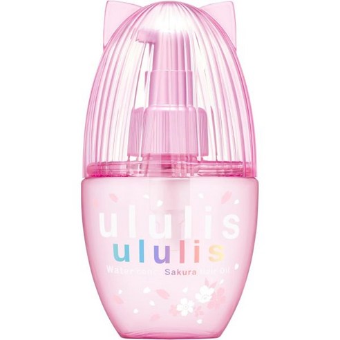 우루리스 ululis 우루리스 사쿠라 벚꽃 향 헤어 오일 에센스 100ml 일본 정규품 - 위시버킷