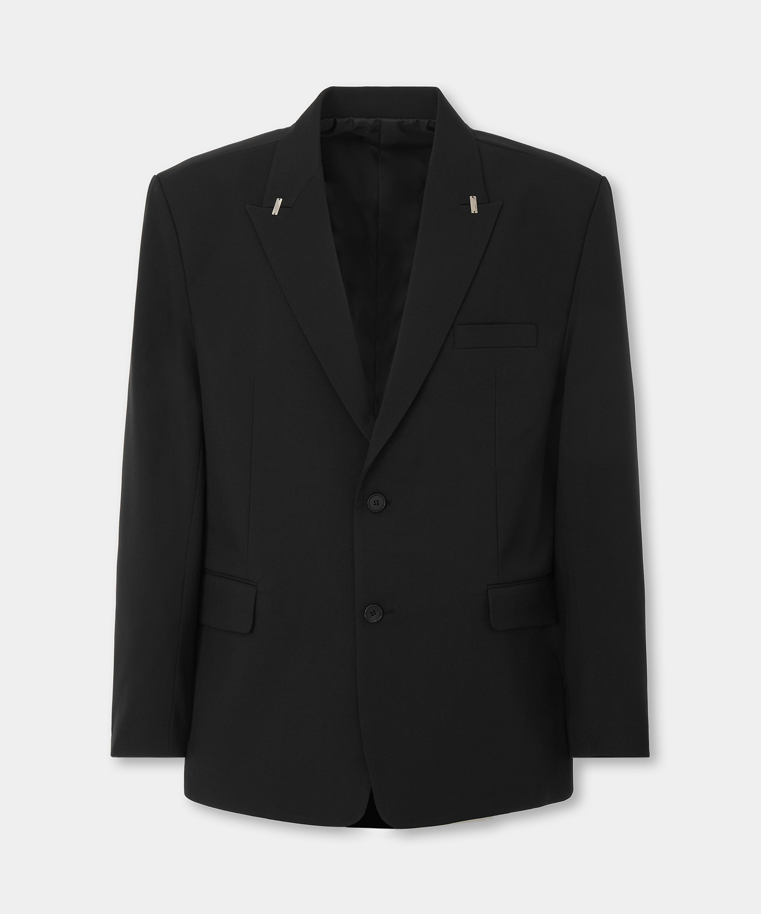 효지 Tip-Pinched Blazer (Black) - 위시버킷