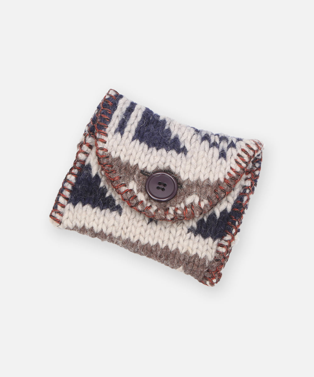 Kicks Boutique TOMORROWLAND multi color "U.S.A MADE\" wool knitting ...