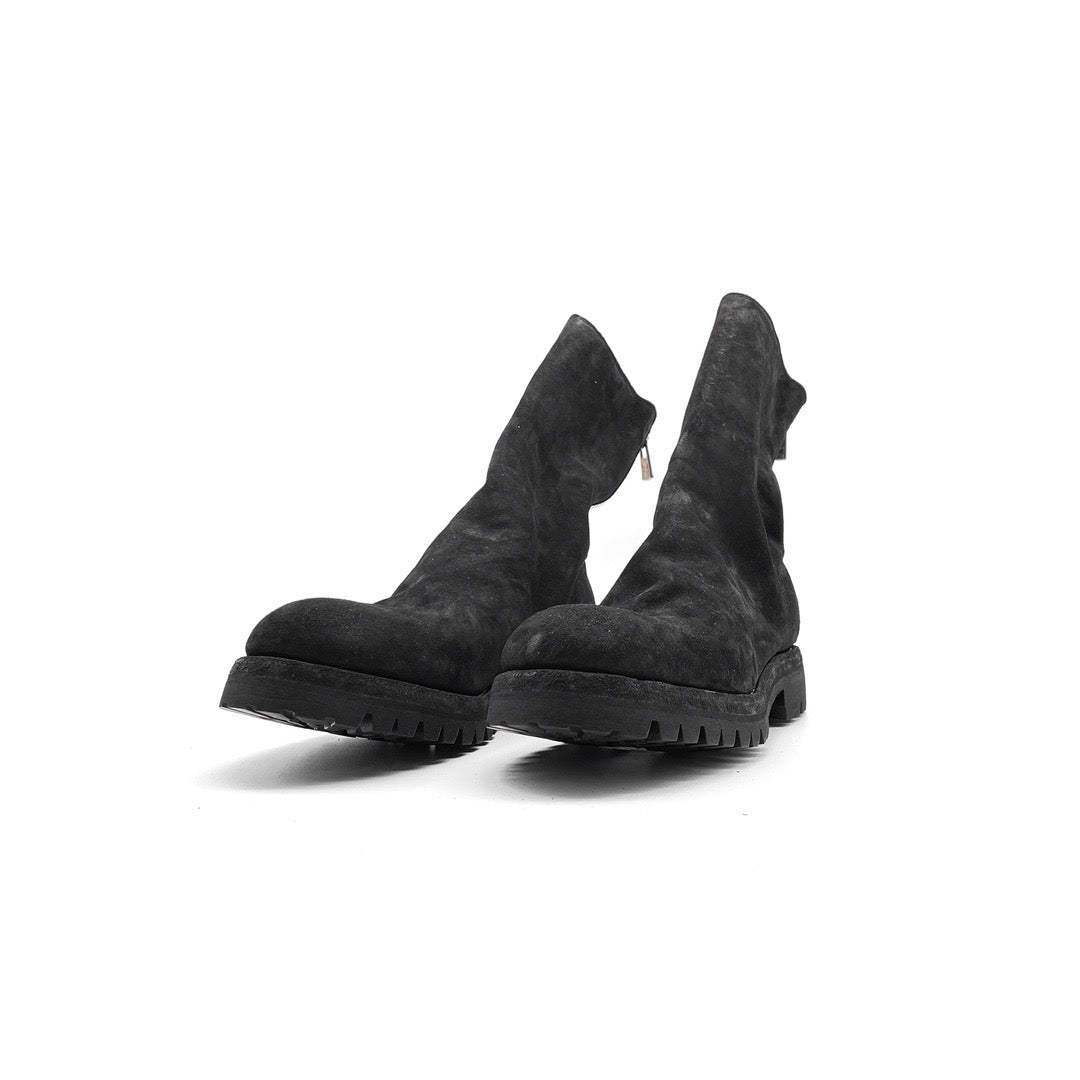 구이디 GUIDI 788V Horse Reverse Back Zip Leather Boots - 40 - 위시버킷