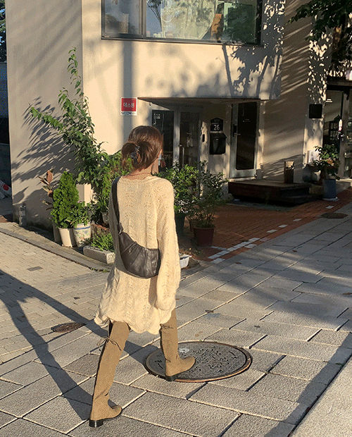 데일리마켓 wave knit ops /3color - 위시버킷