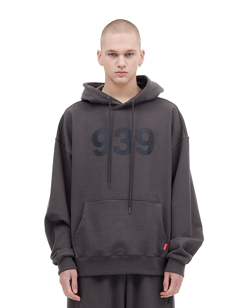 아카이브 볼드 939 LOGO HOOD (DARK GRAY) - 위시버킷