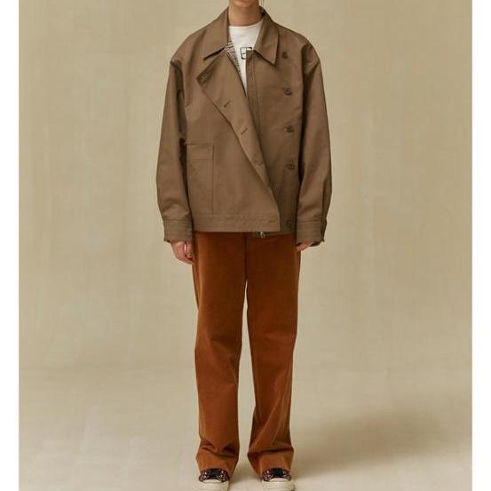 로우클래식 로우클래식 로클 언발란스 오픈 자켓 low classic locle - 위시버킷