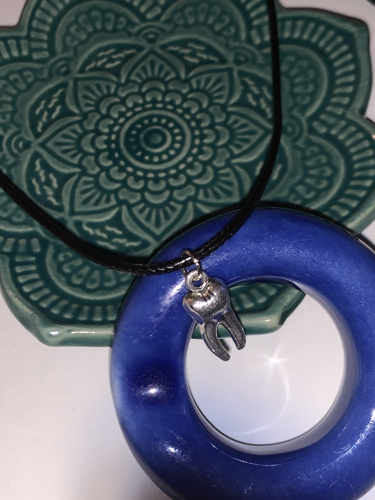 호보코 silver tooth necklace [only hoboko] - 위시버킷