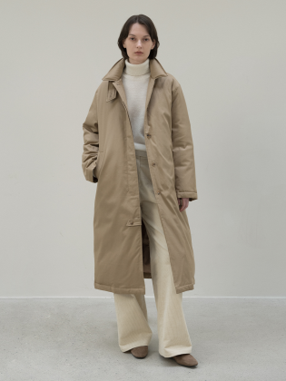 르바 Duck Down Single Padding (Beige,Black) - 위시버킷