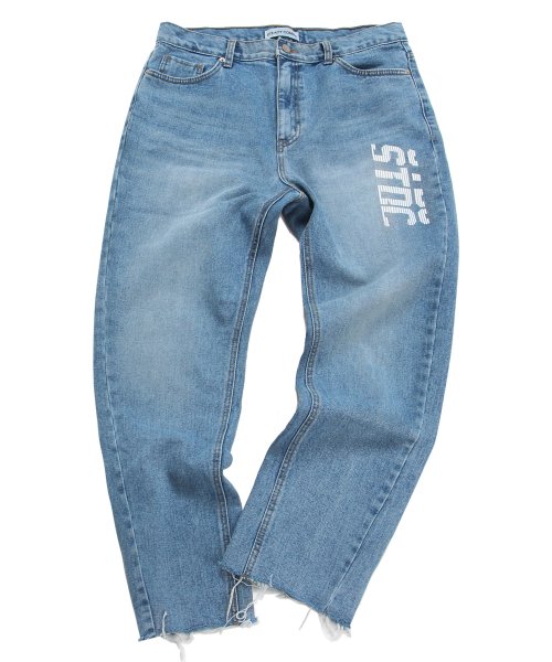 스테디콤마 STDC LOGO WASHING DENIM - 위시버킷