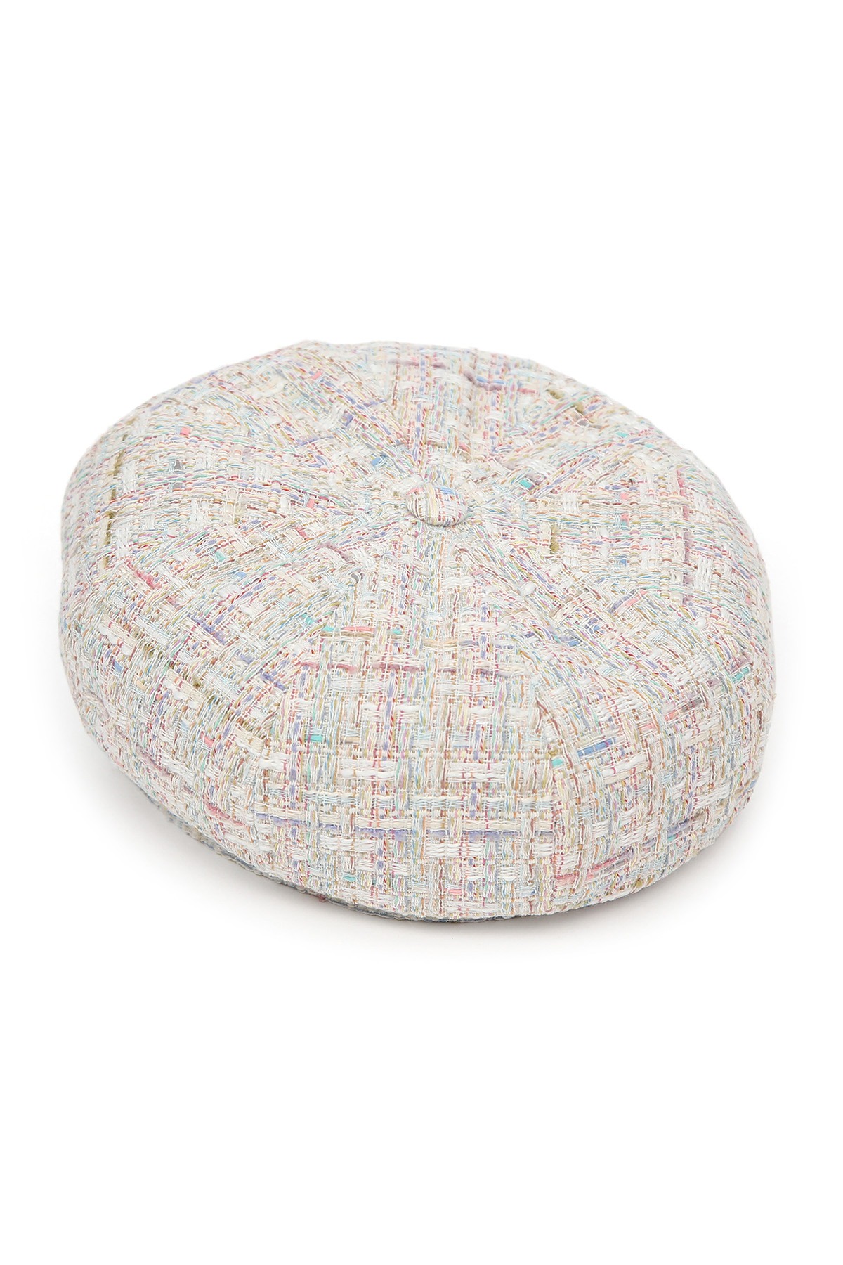 언더컨트롤 BREAD BERET / ETHNIC TWEED / RAINBOW - 위시버킷