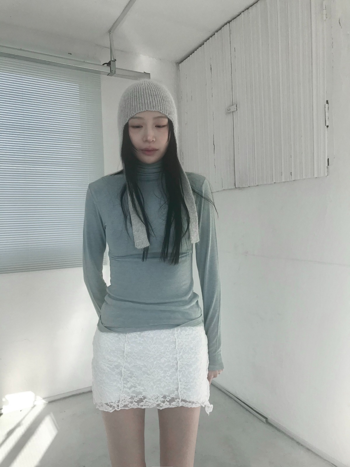 고와 basic wool pola tee (3c) - 위시버킷