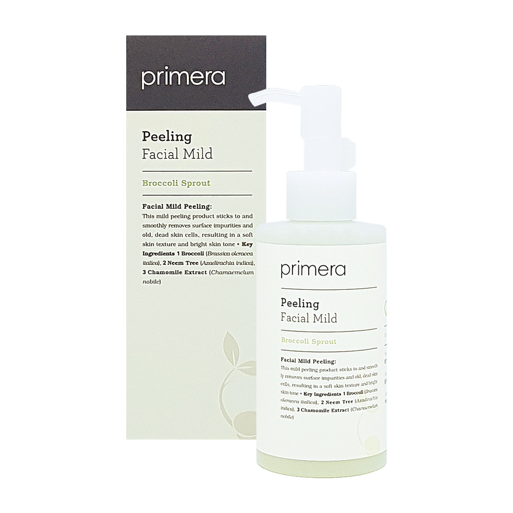 프리메라 프리메라 페이셜 마일드 필링젤 150ml 얼굴각질제거제 저자극 때 제거 박피 페이스스크럽 위시버킷