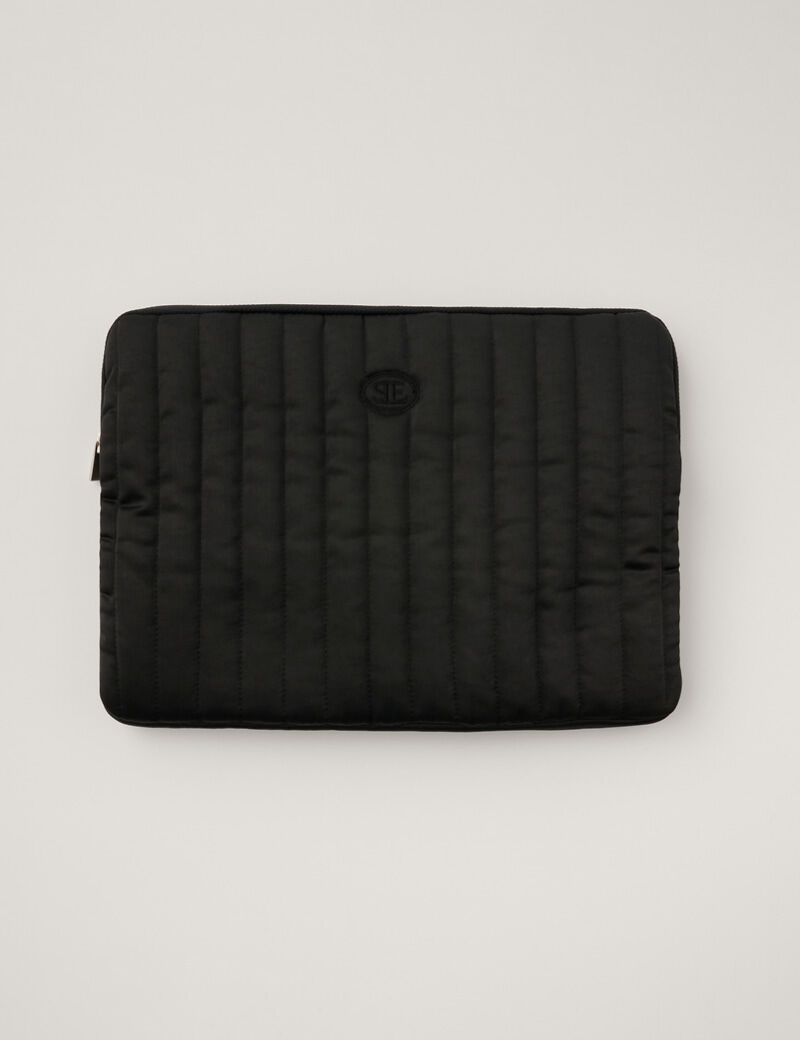 시엔느 Ange laptop pouch (Black) - 위시버킷